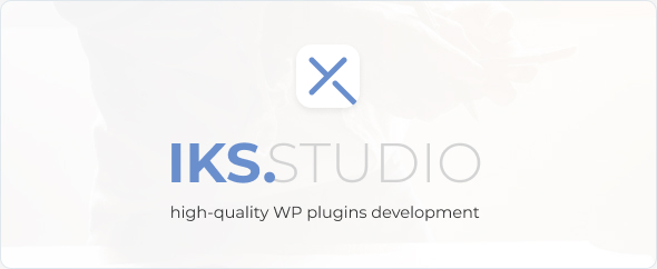 Iks Menu - WordPress plugin